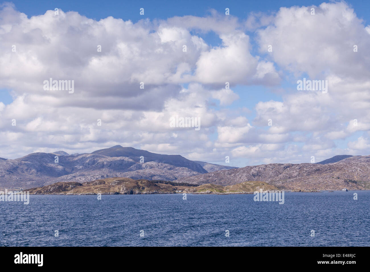 The coastline of the Isle of Harris, Outer Hebrides, Scotland Stock ...