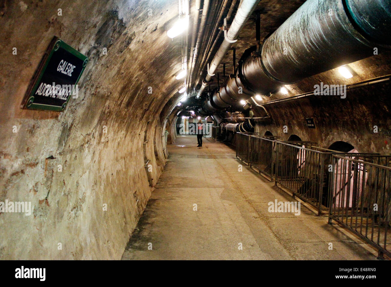 Paris Sewer High Resolution Stock Photography and Images - Alamy