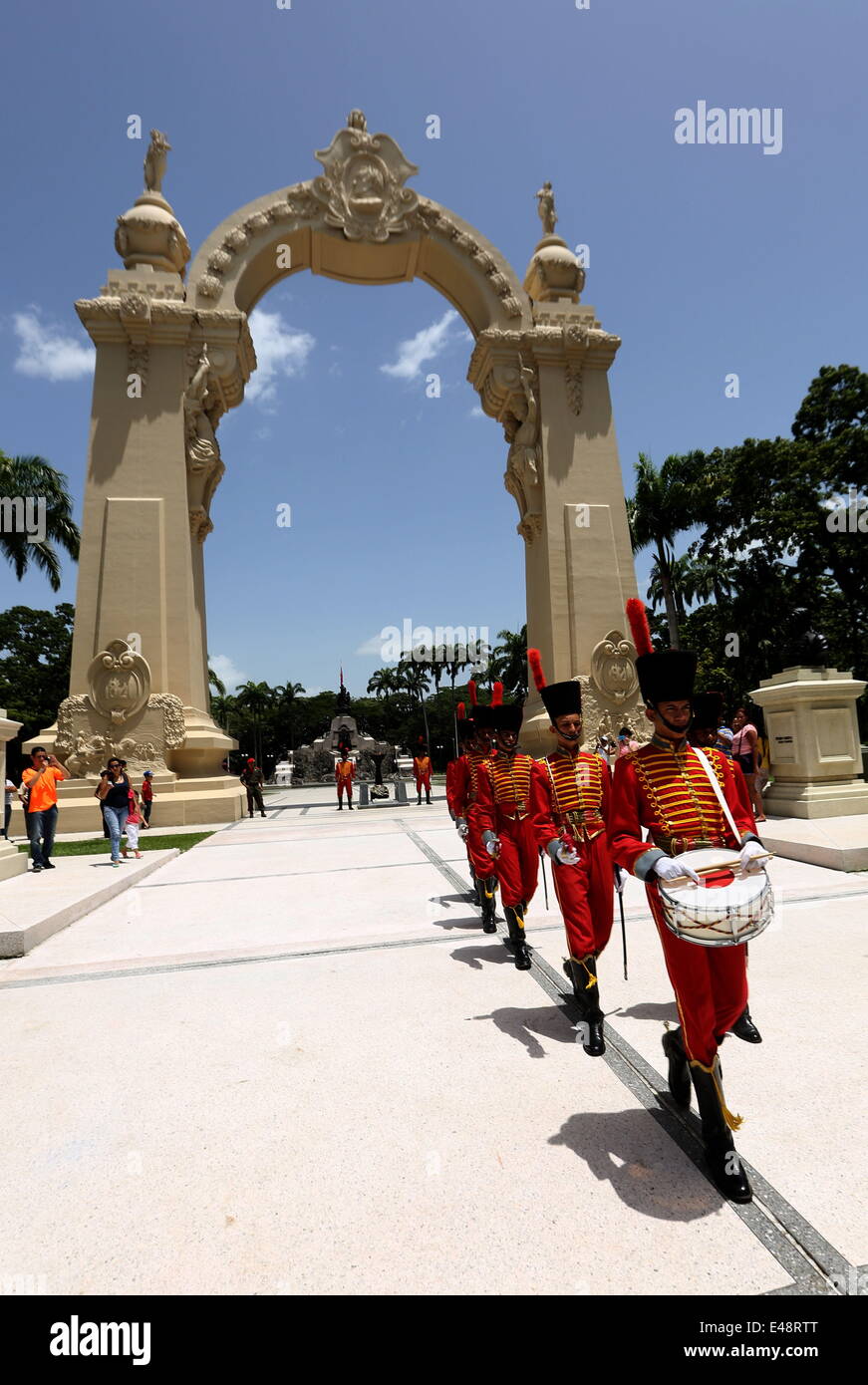 Carabobo, Venezuela. 5th July, 2014. Carabobo field, the place where ...