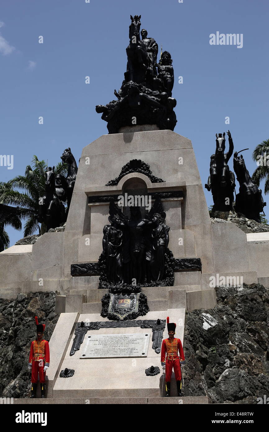 Carabobo, Venezuela. 5th July, 2014. Carabobo field, the place where ...