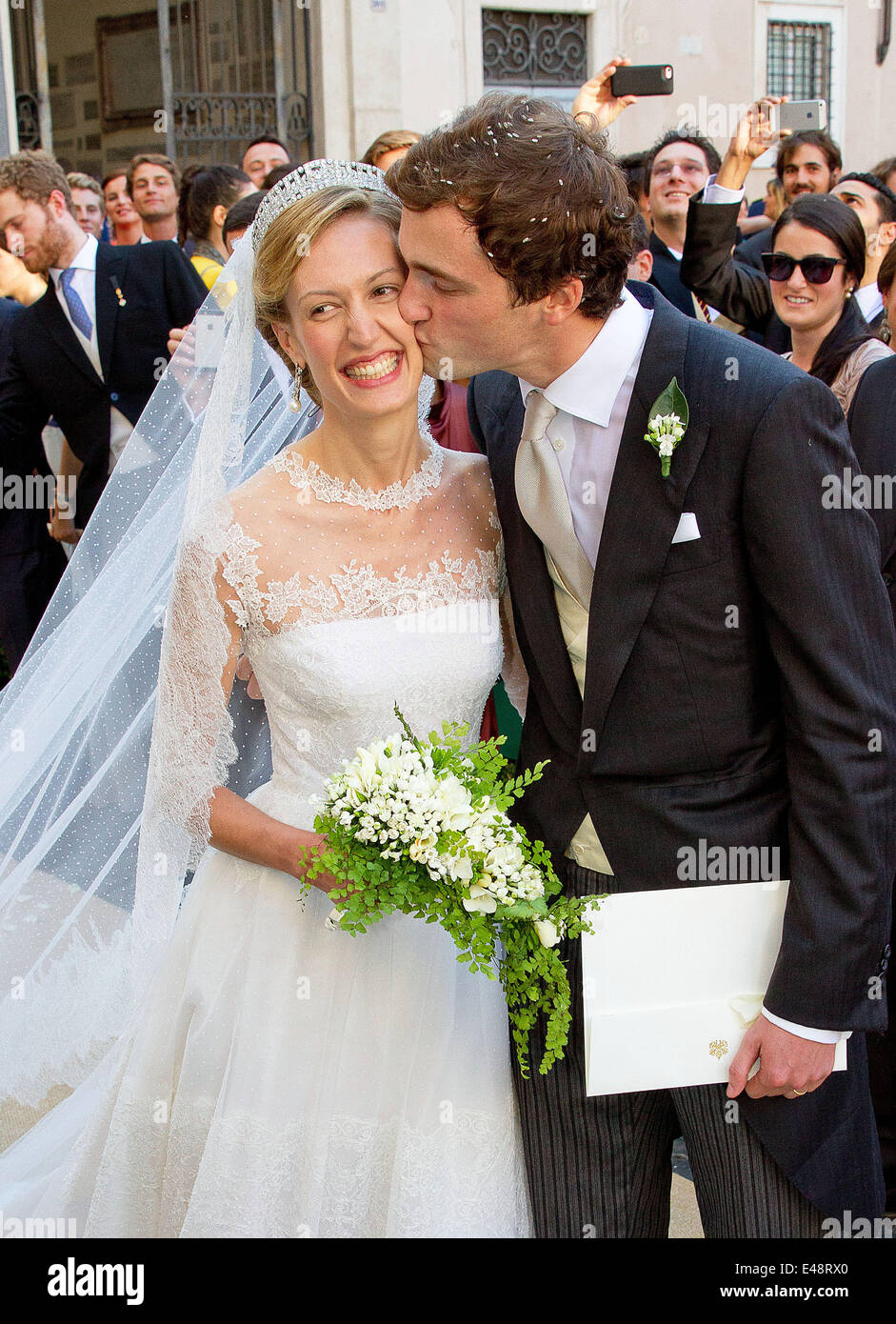 Rome, Italy. 05th July, 2014. Italian journalist Elisabetta Maria ...