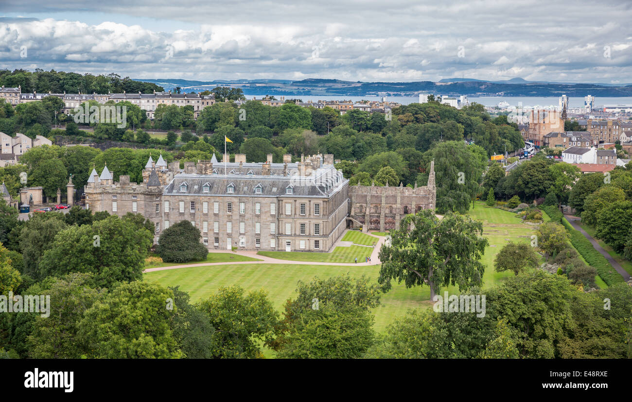 View of Edinburgh from Arthur's Seat Stock Photo - Alamy