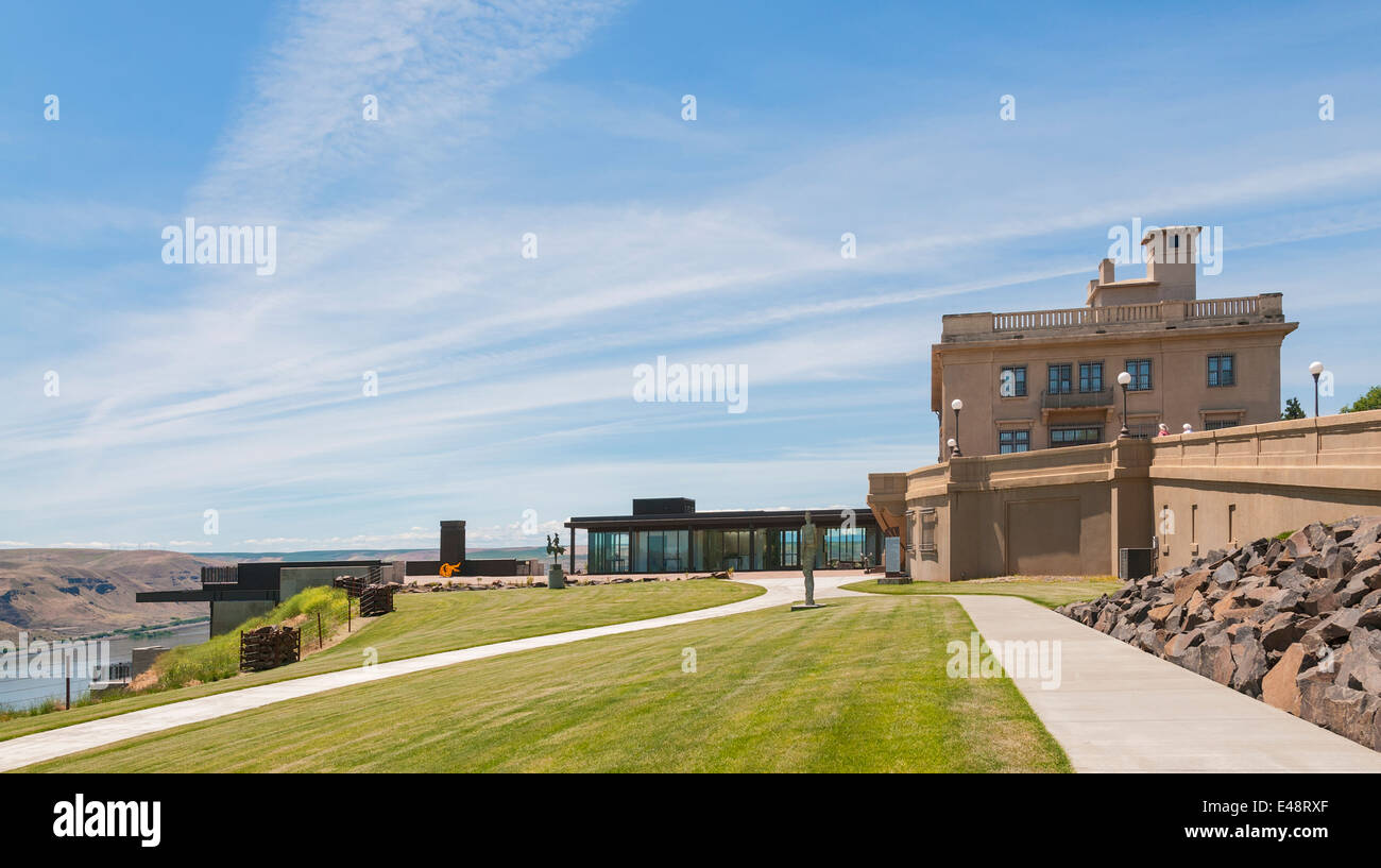 Maryhill museum hi-res stock photography and images - Alamy