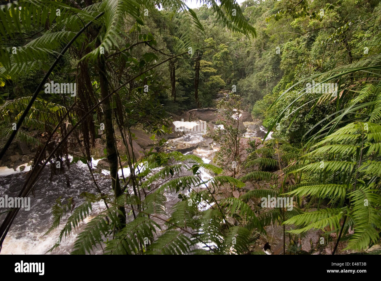 Waterfalls Popokvil. Bokor National Park. Popokvil WaterfallPopokvil ...