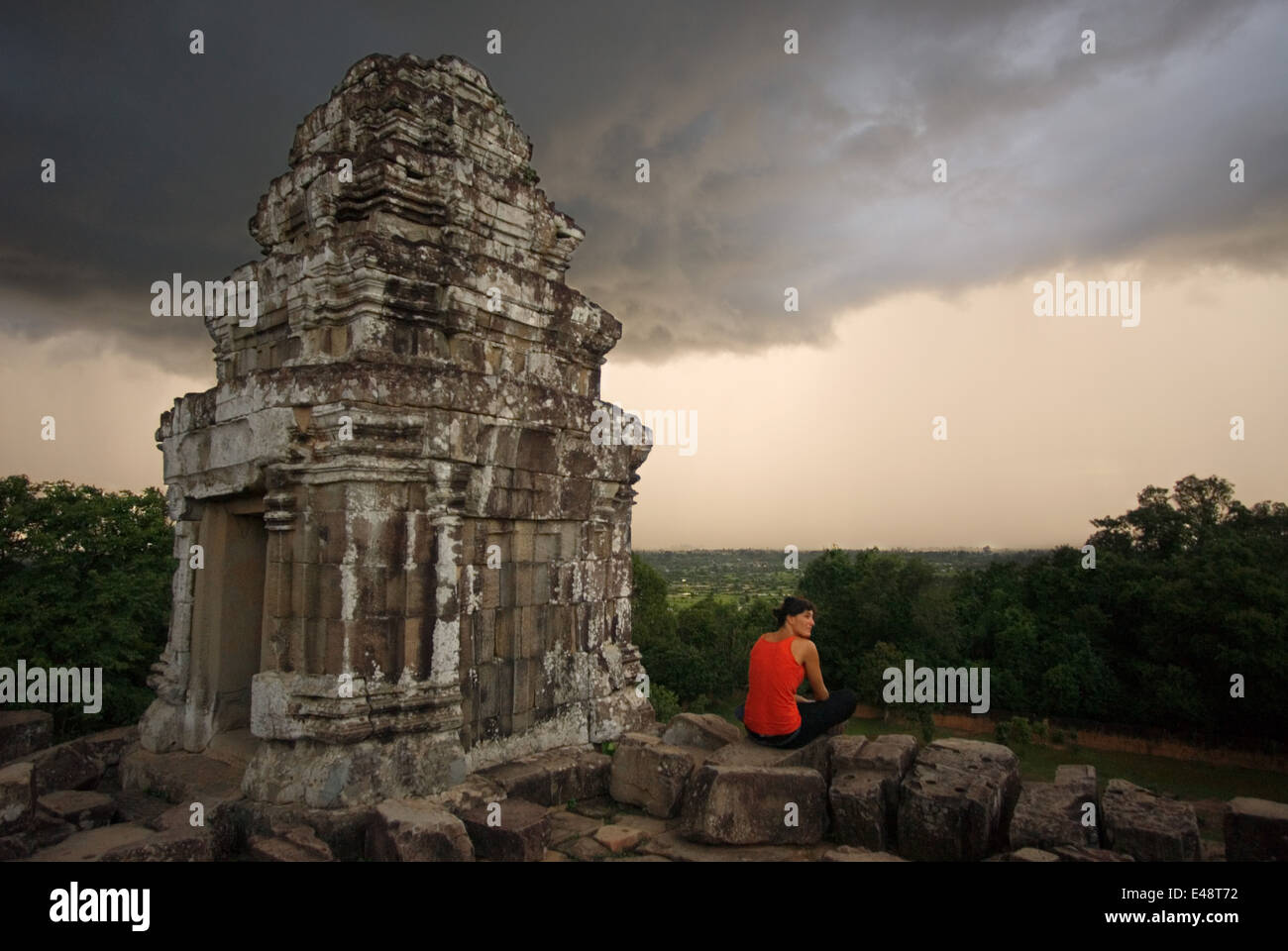 Phnom Bakheng Temple. Phnom Bakheng is one of Angkor’s oldest temples ...