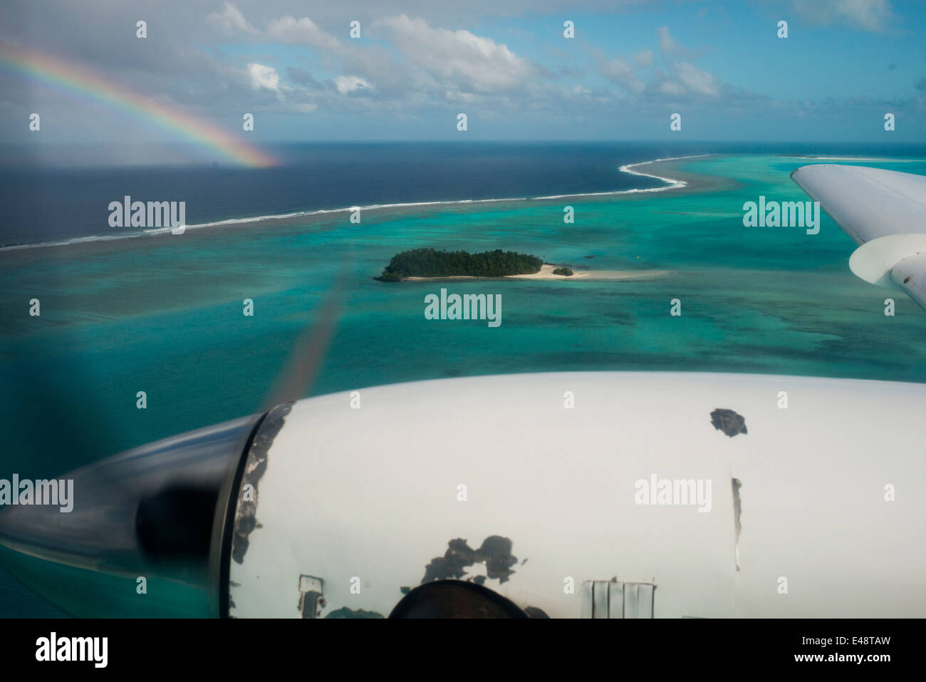 Polynesian airplane High Resolution Stock Photography and Images - Alamy