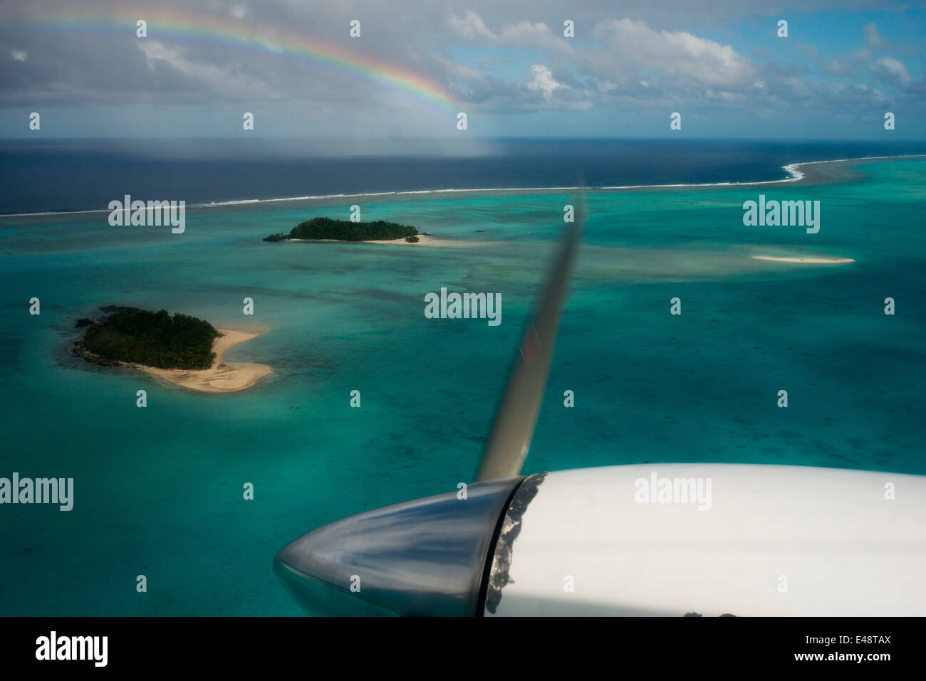 Polynesian airplane High Resolution Stock Photography and Images - Alamy