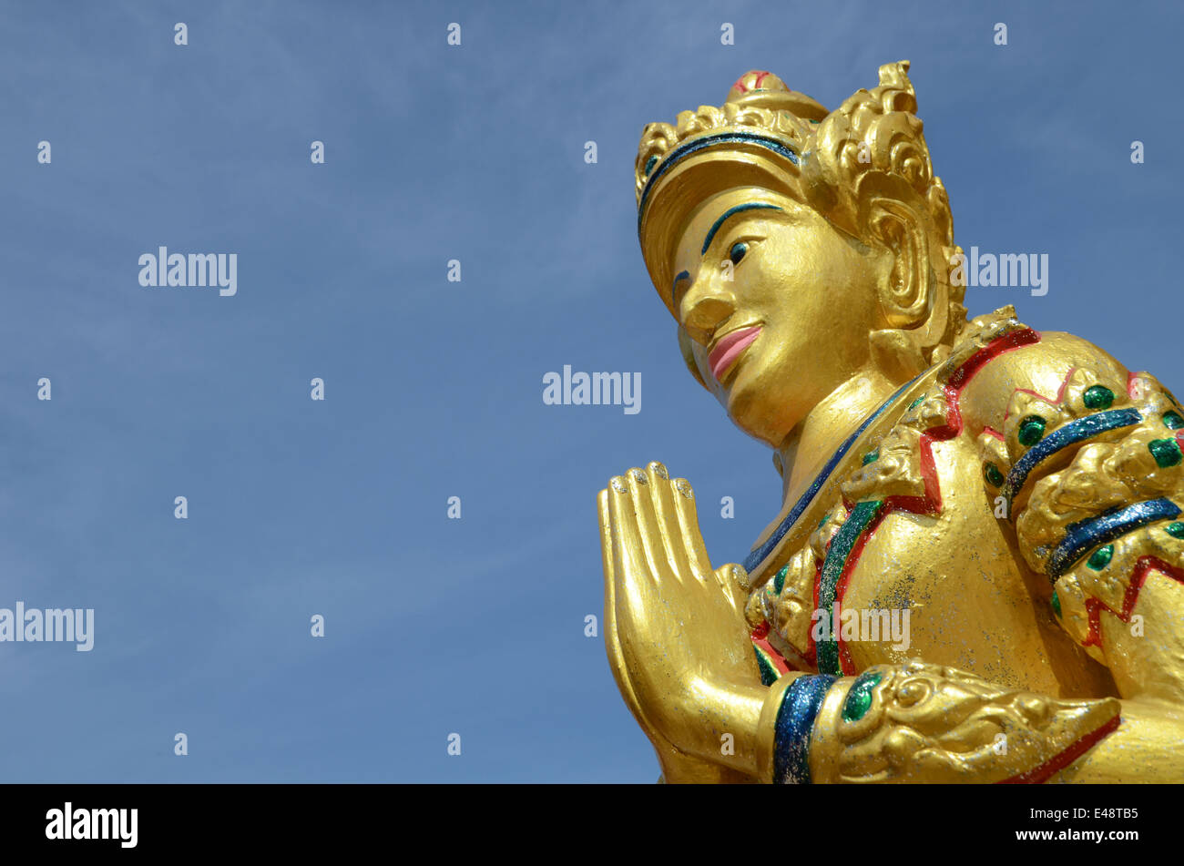 Color statue hi-res stock photography and images - Alamy
