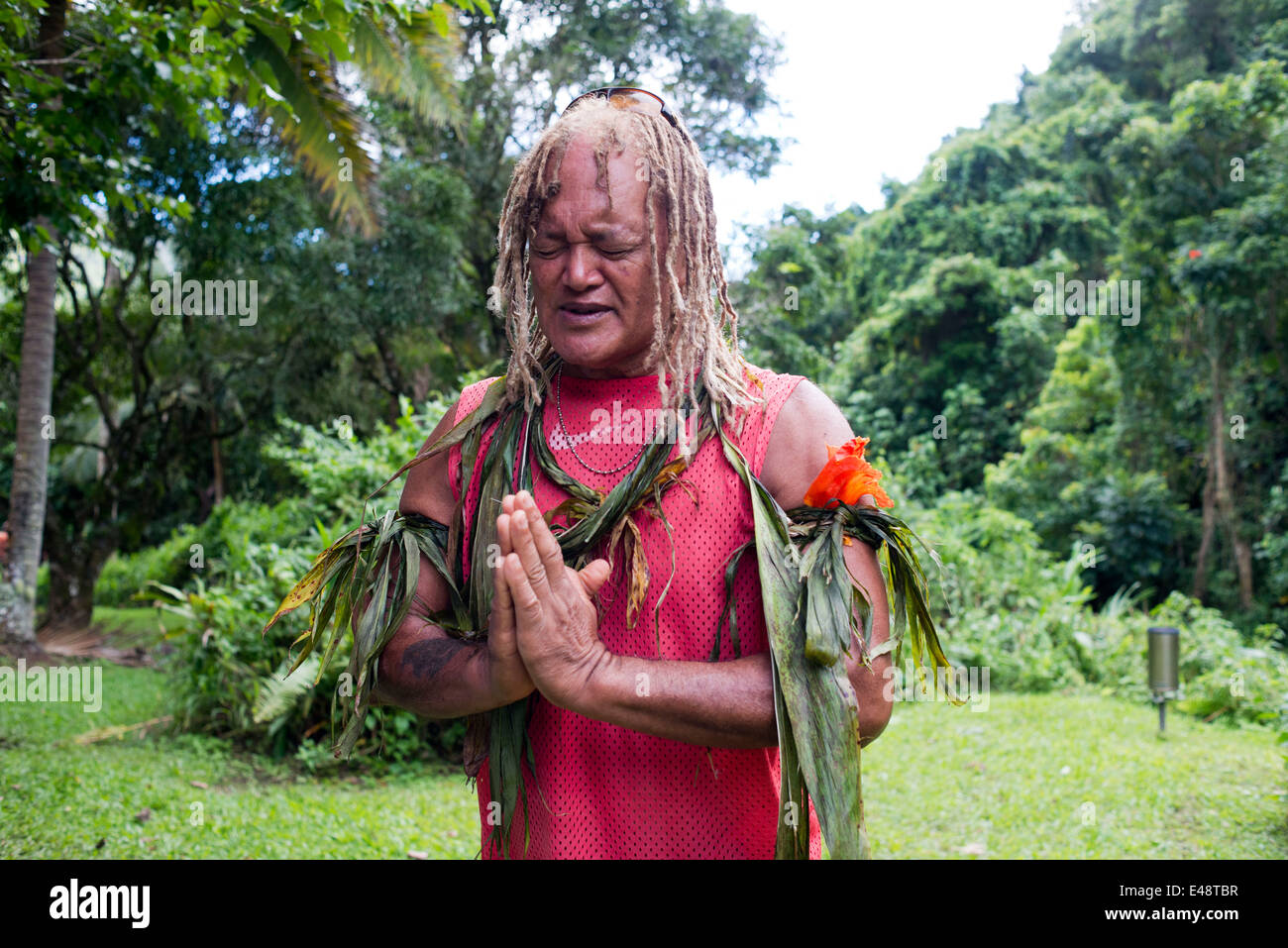 Rarotonga Island. Cook Island. Polynesia. South Pacific Ocean. Pa’s ...