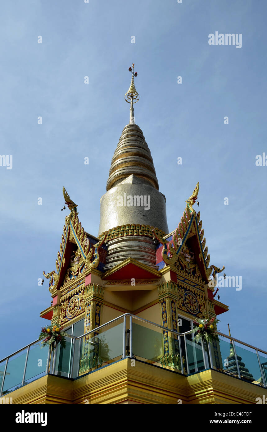 Buddhist chetawan temple hi-res stock photography and images - Alamy
