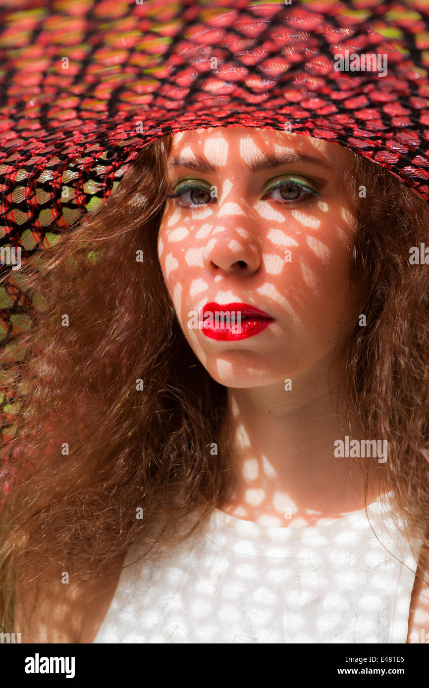 Elegant Young Lady Stock Photo - Alamy