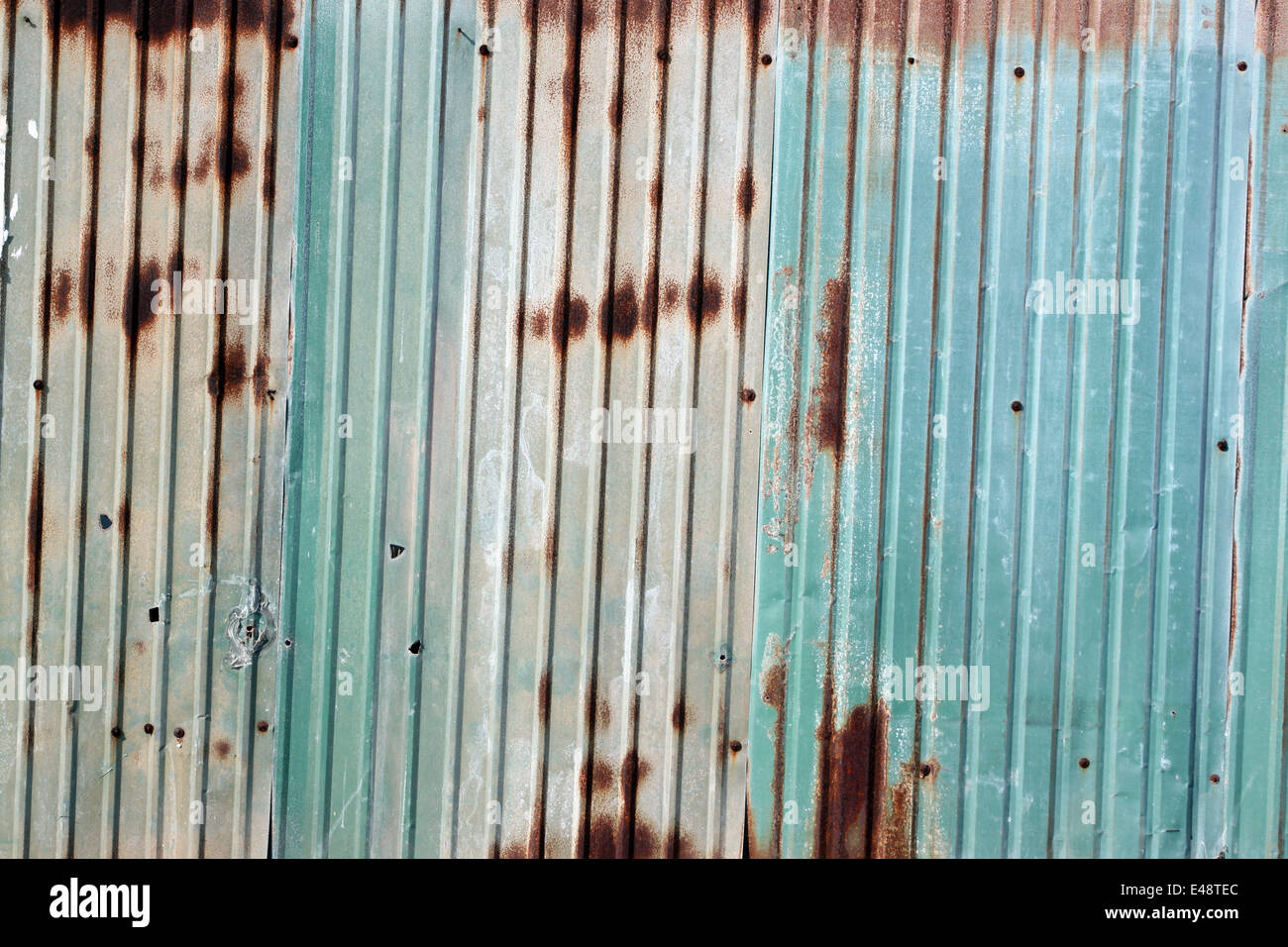 Textured of old galvanized sheet for the background Stock Photo - Alamy