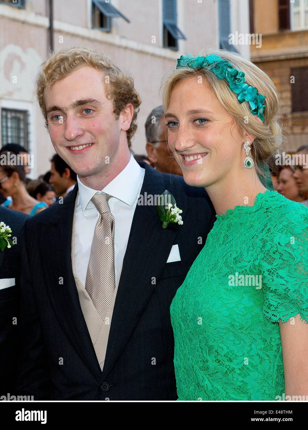 Princess maria laura of belgium hi-res stock photography and images - Alamy