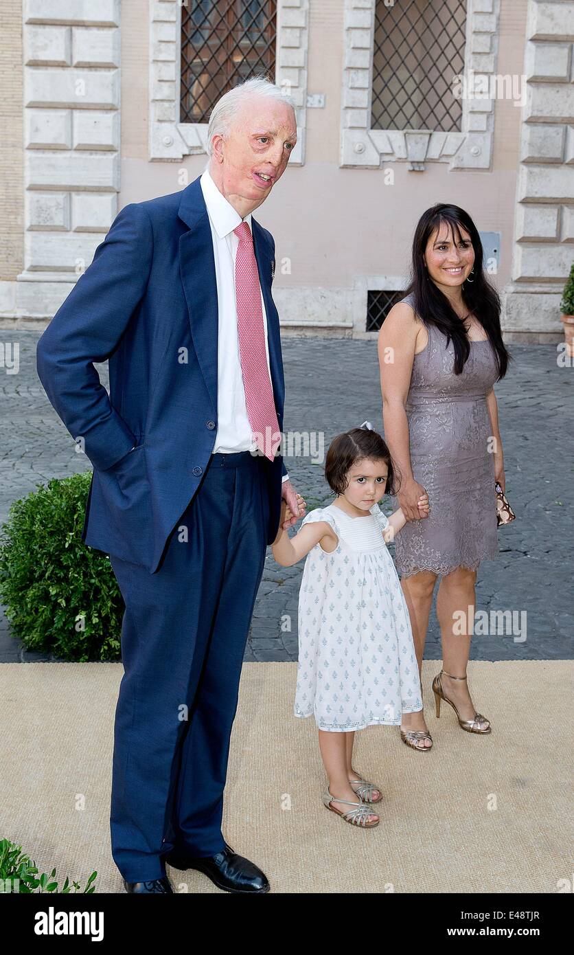 Rome, Italy. 05th July, 2014. Philipp von Habsburg-Lothringen ...