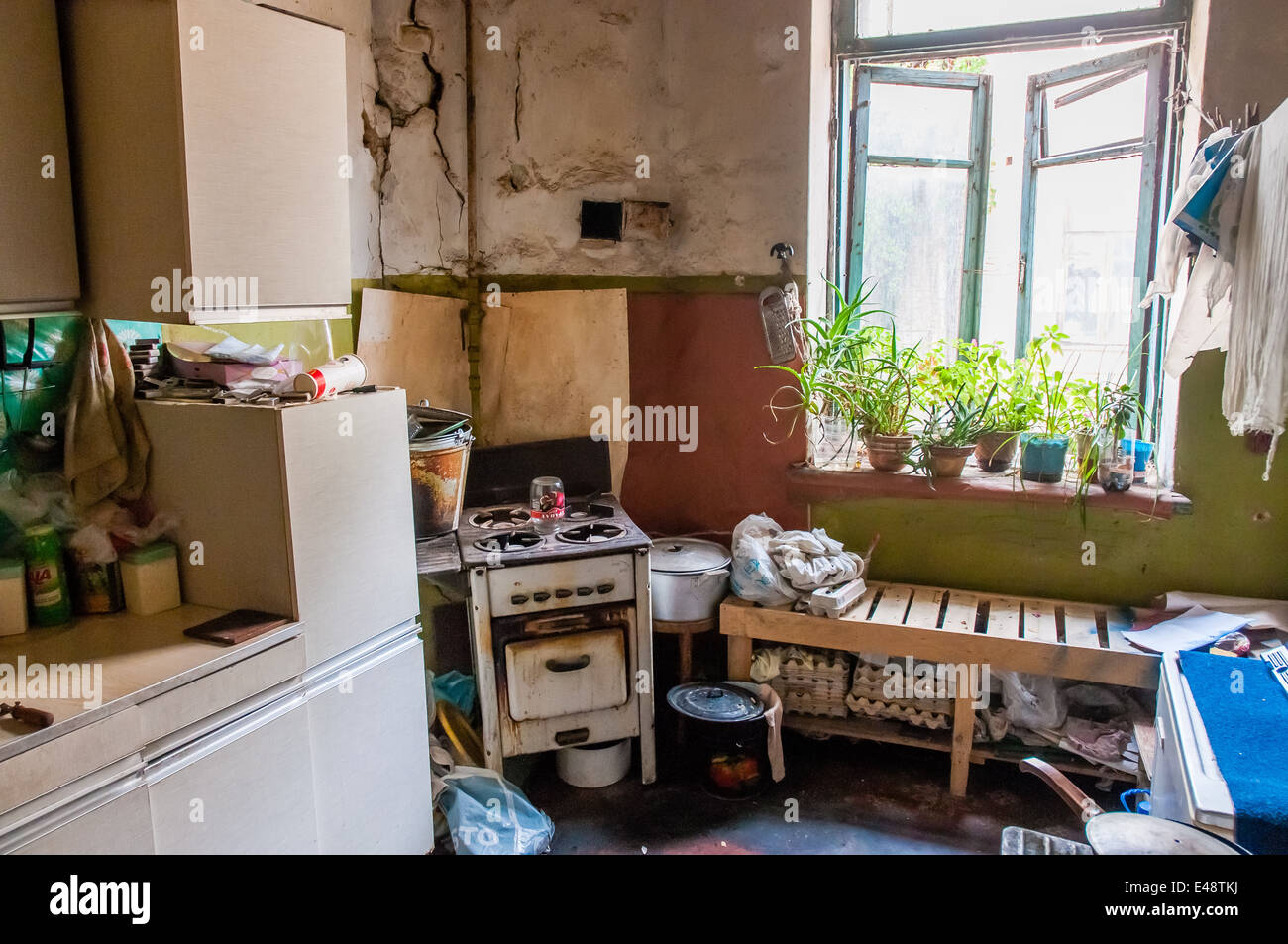 Ukraine poverty hi-res stock photography and images - Alamy
