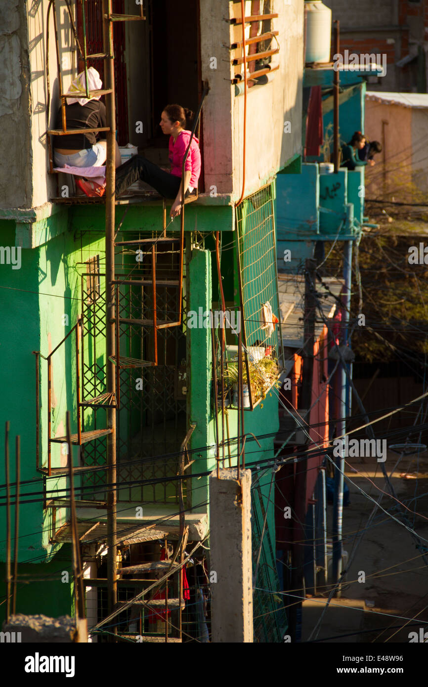 Villa 31 buenos aires hi-res stock photography and images - Alamy