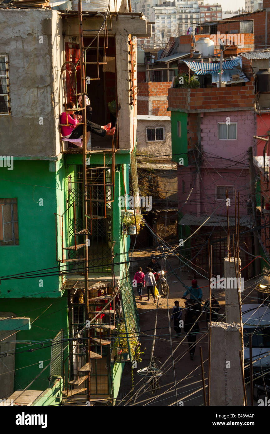 Villa 31 buenos aires hi-res stock photography and images - Alamy