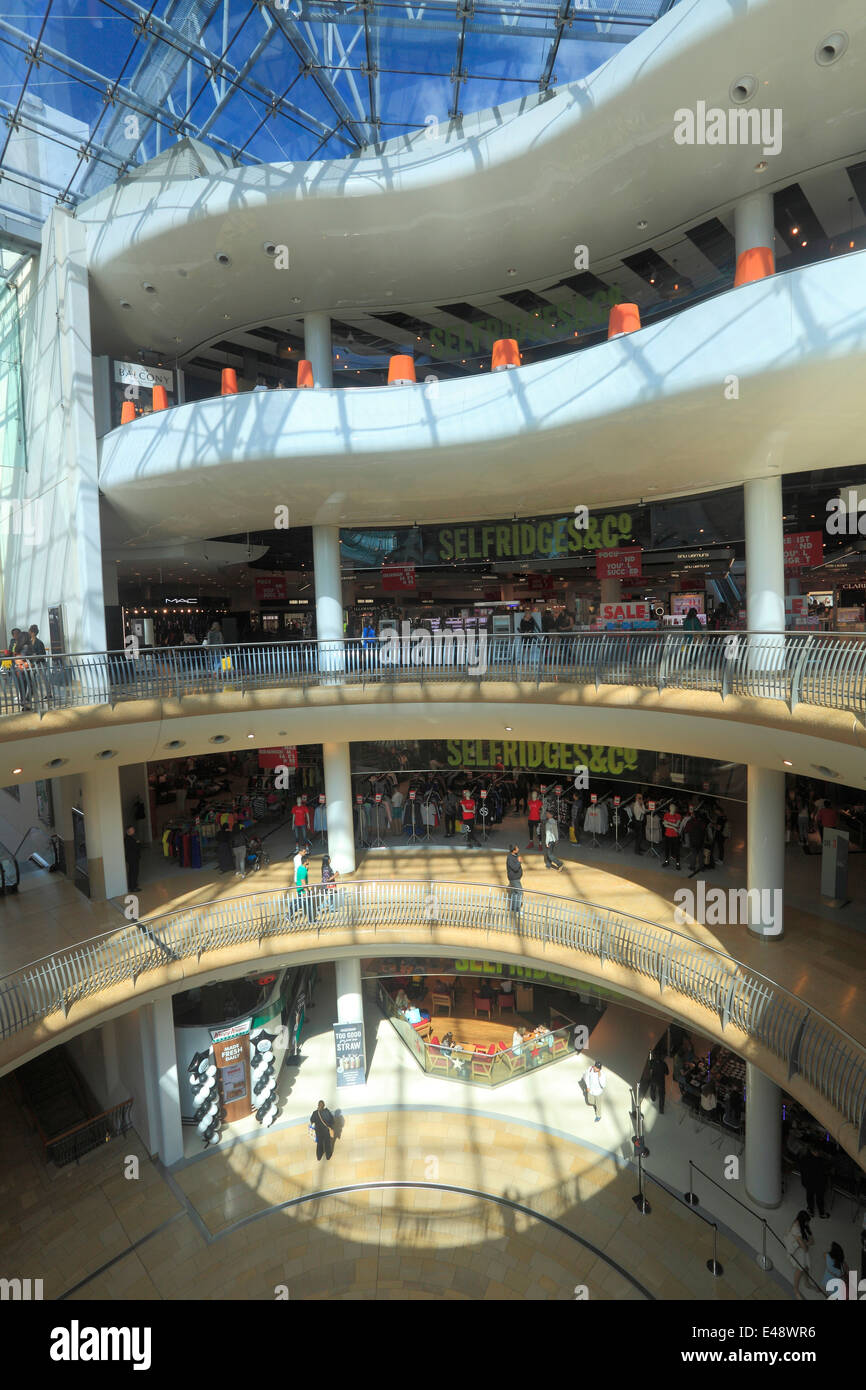 The Bull Ring Centre Birmingham Stock Photo - Alamy