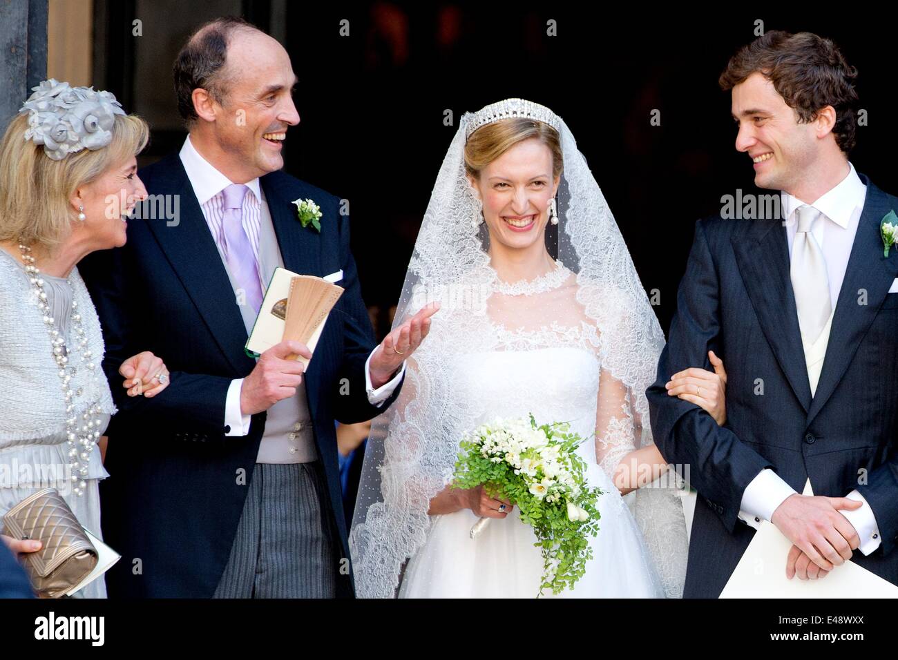 Princess astrid wedding hi-res stock photography and images - Alamy