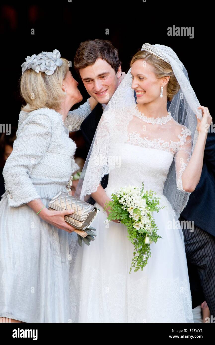 Princess astrid wedding hi-res stock photography and images - Alamy