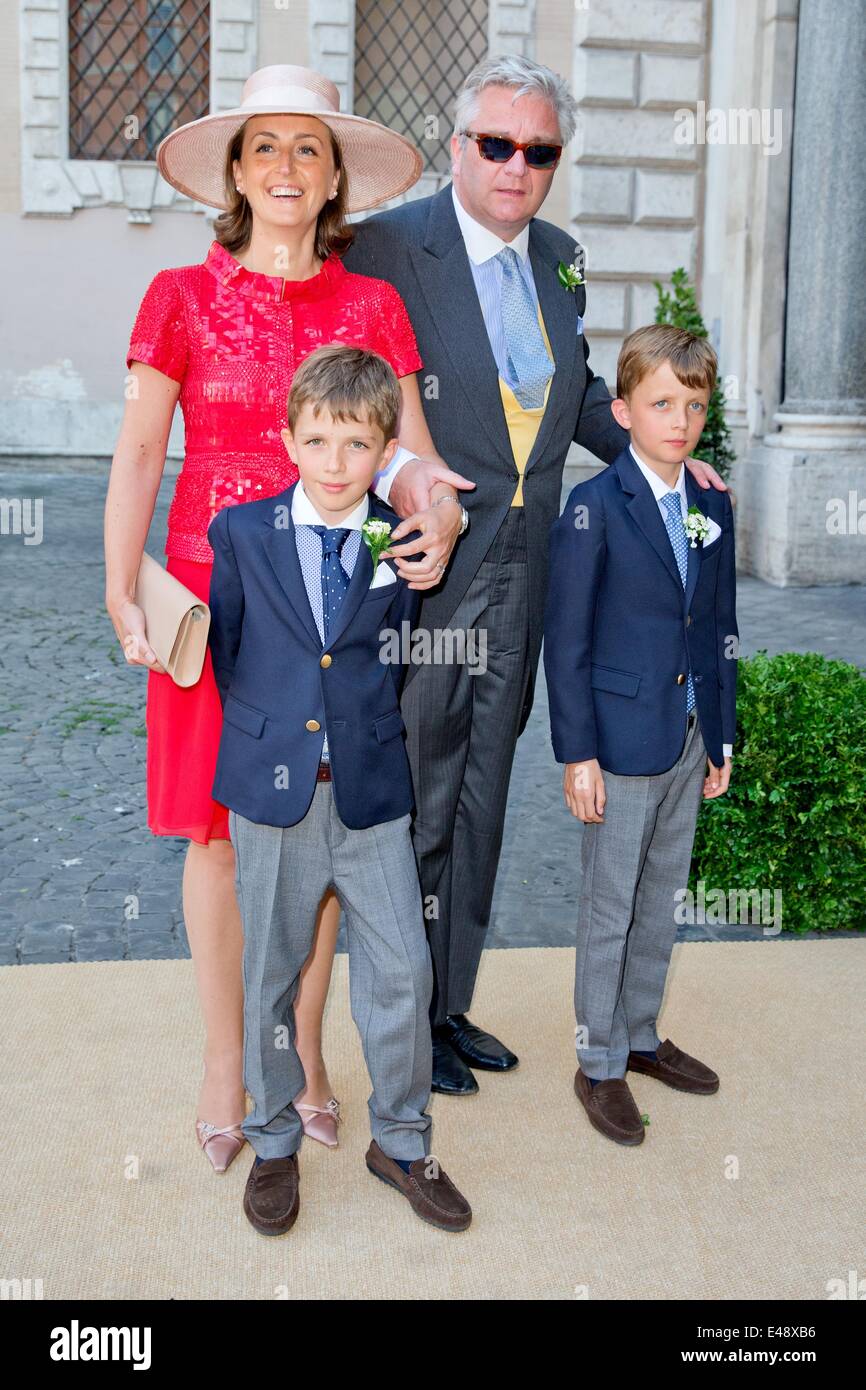 Prince aymeric prince nicolas belgium hi-res stock photography and ...