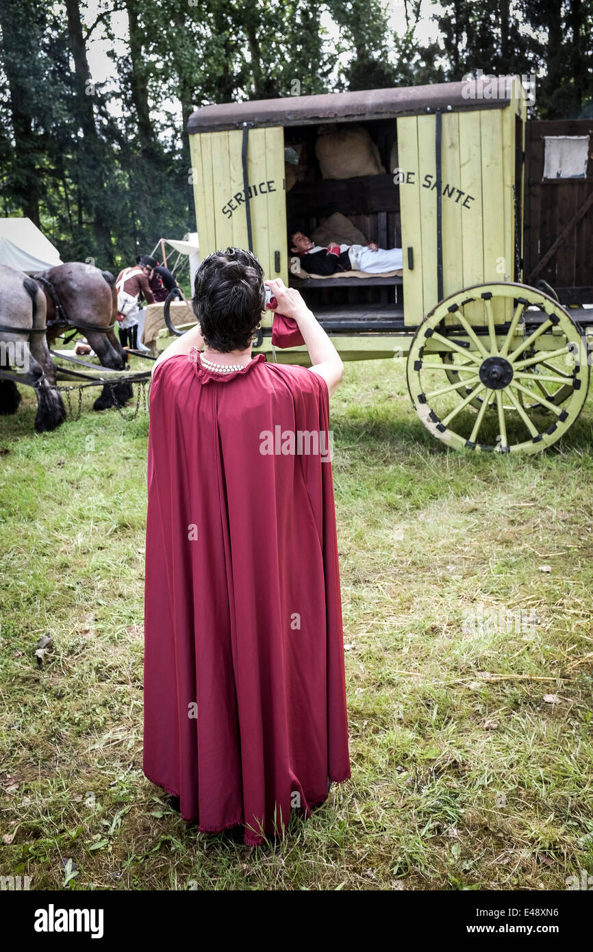 Prussian army napoleonic wars hi-res stock photography and images - Alamy