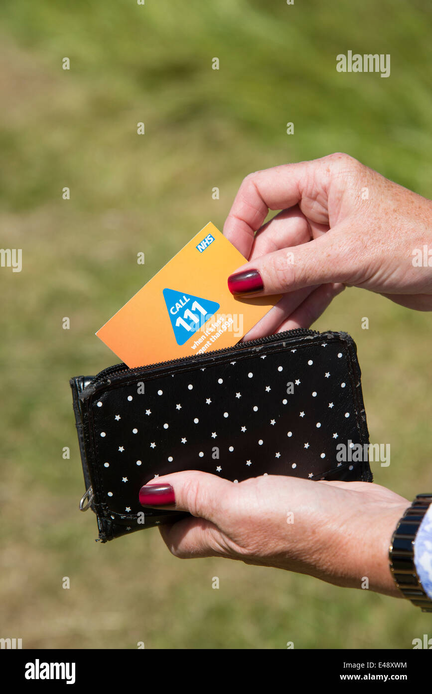 Nhs medical card hi-res stock photography and images - Alamy