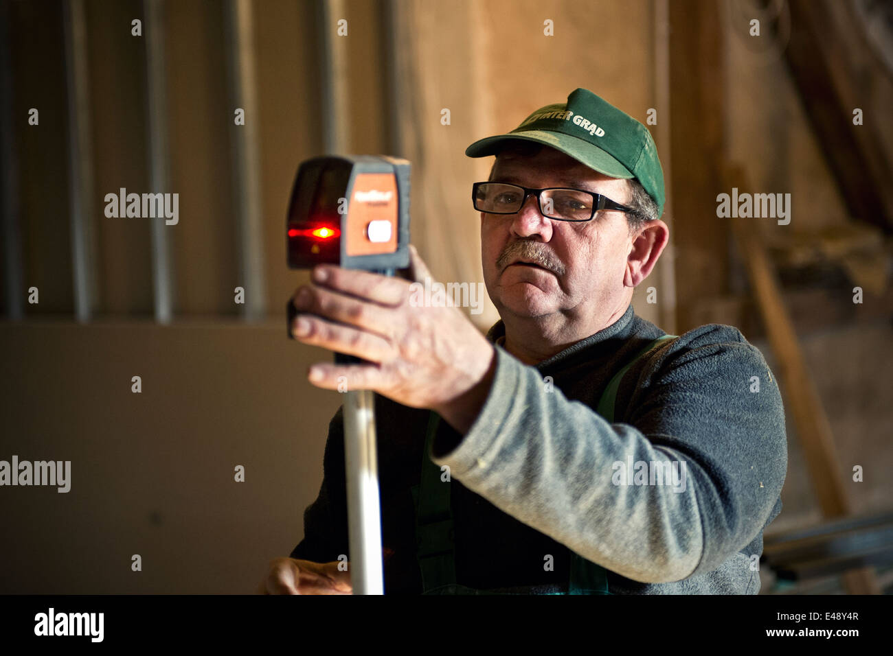 The laser man hi-res stock photography and images - Alamy