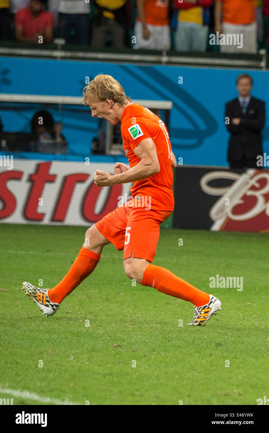 Football soccer dirk kuyt hi-res stock photography and images - Alamy