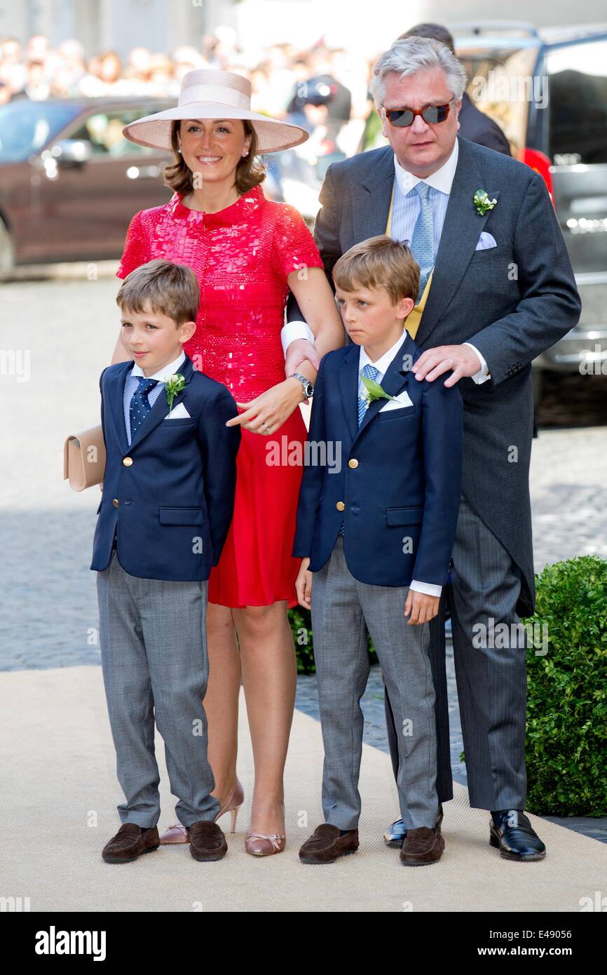 Prince aymeric prince nicolas belgium hi-res stock photography and ...