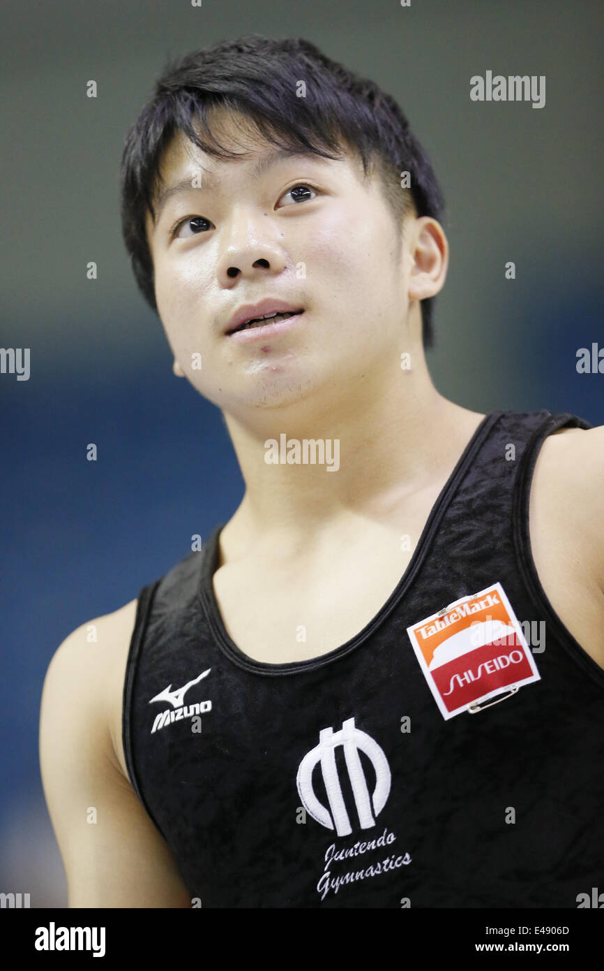 Shogo Nonomura, JULY 5, 2014 - Artistic Gymnastics : The 68th All Japan ...
