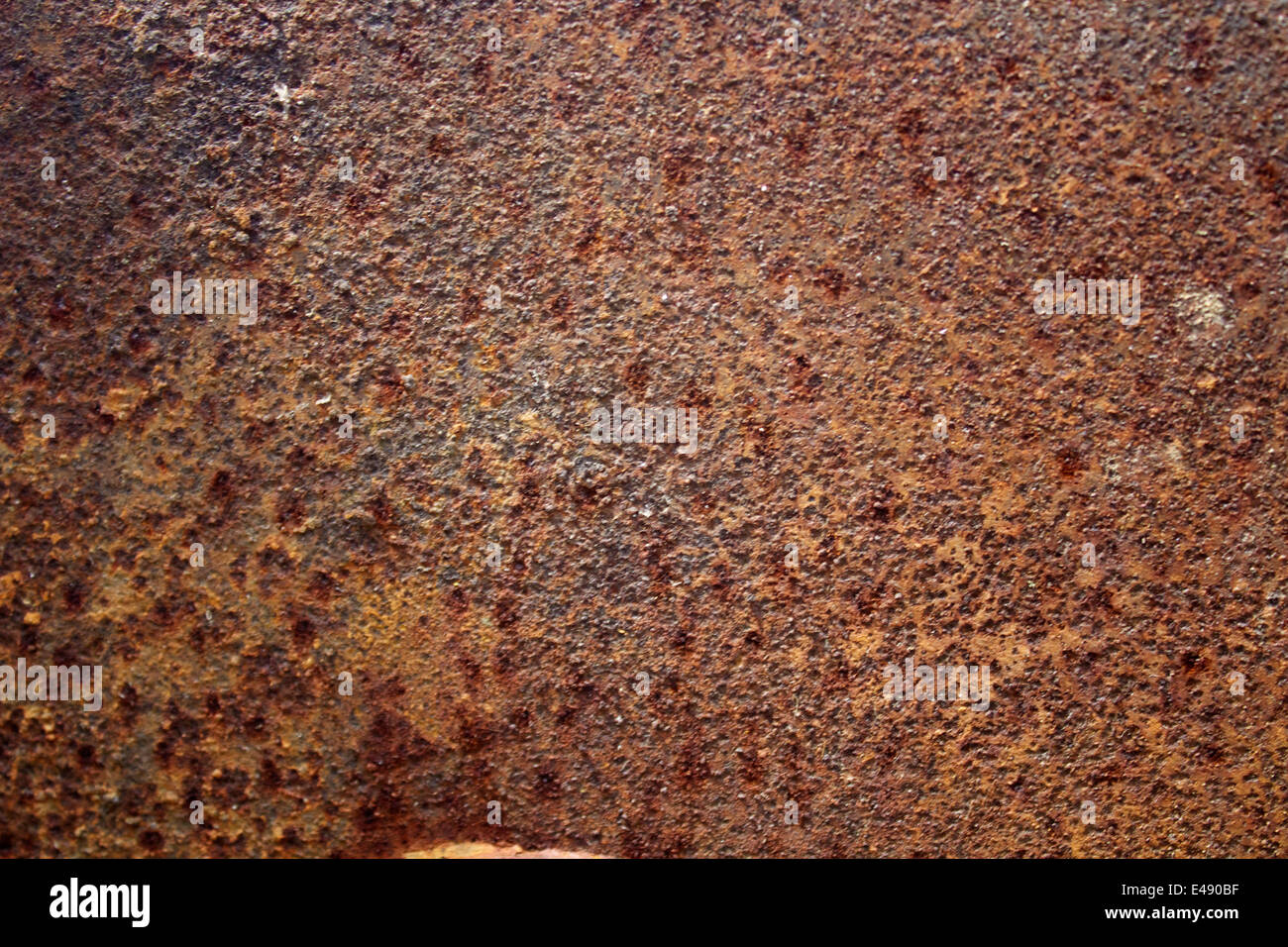 A rusted metal background Stock Photo - Alamy
