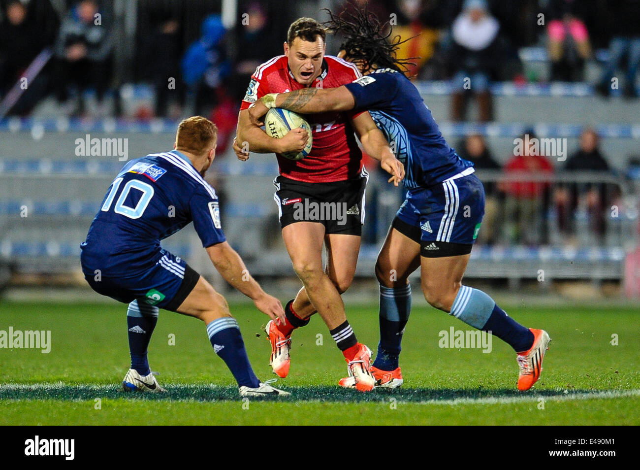 Christchurch, New Zealand. 05th July, 2014. Israel Dagg of the ...