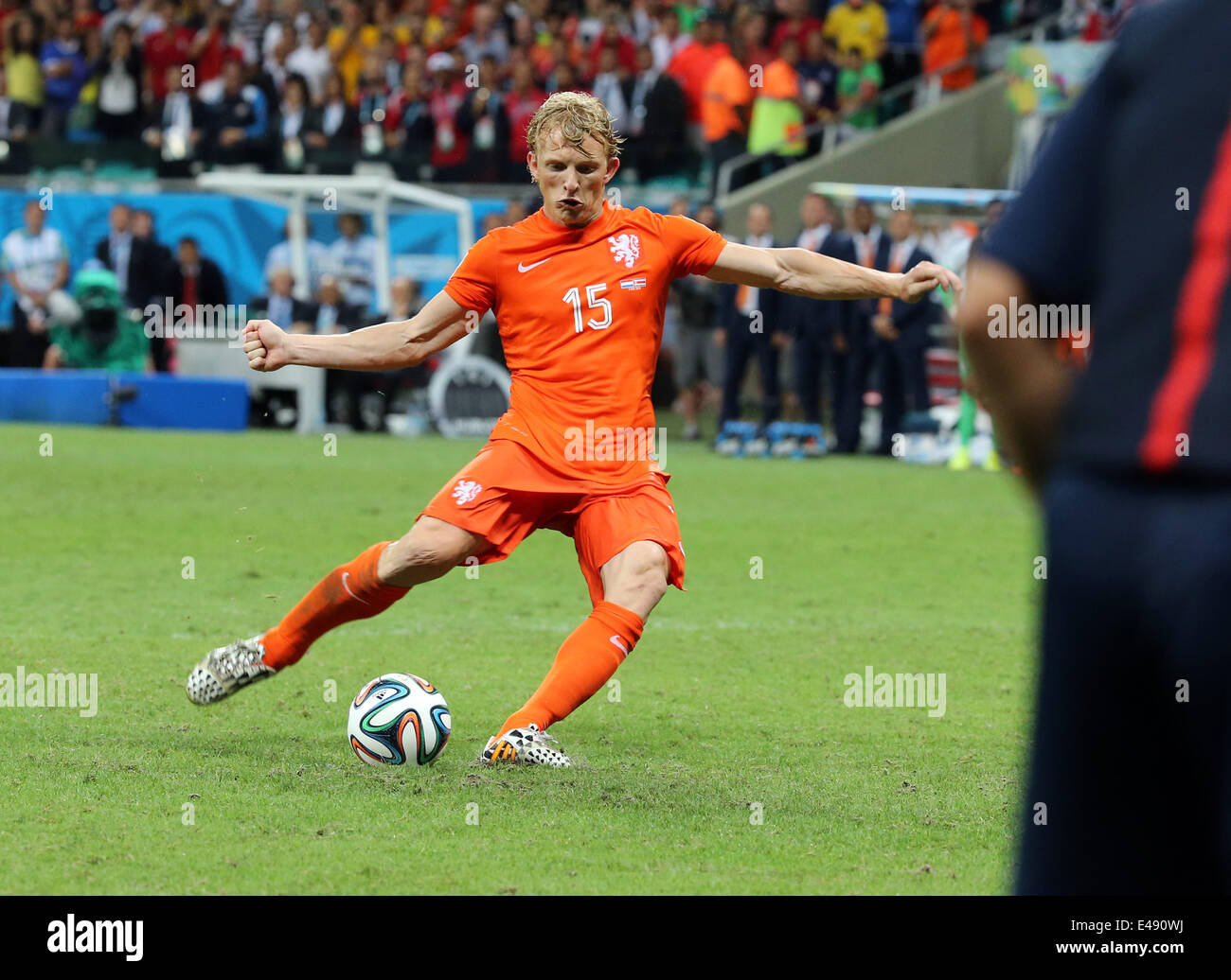 Netherlands costa rica 2014 world cup hi-res stock photography and ...