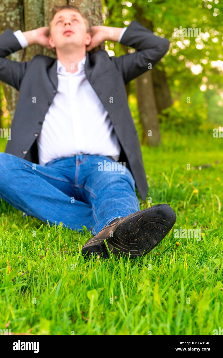 Relaxes hi-res stock photography and images - Alamy