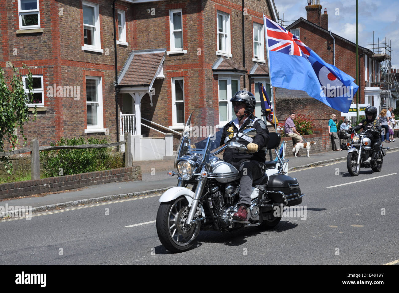 Summer parade and fair in Billingshurst, West Sussex Stock Photo - Alamy
