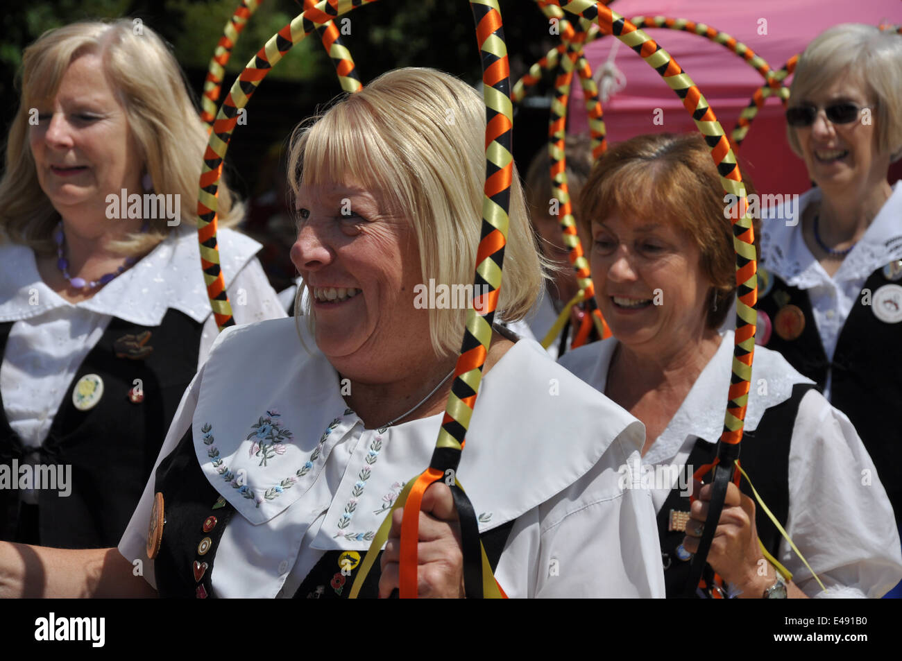 Summer parade hi-res stock photography and images - Alamy