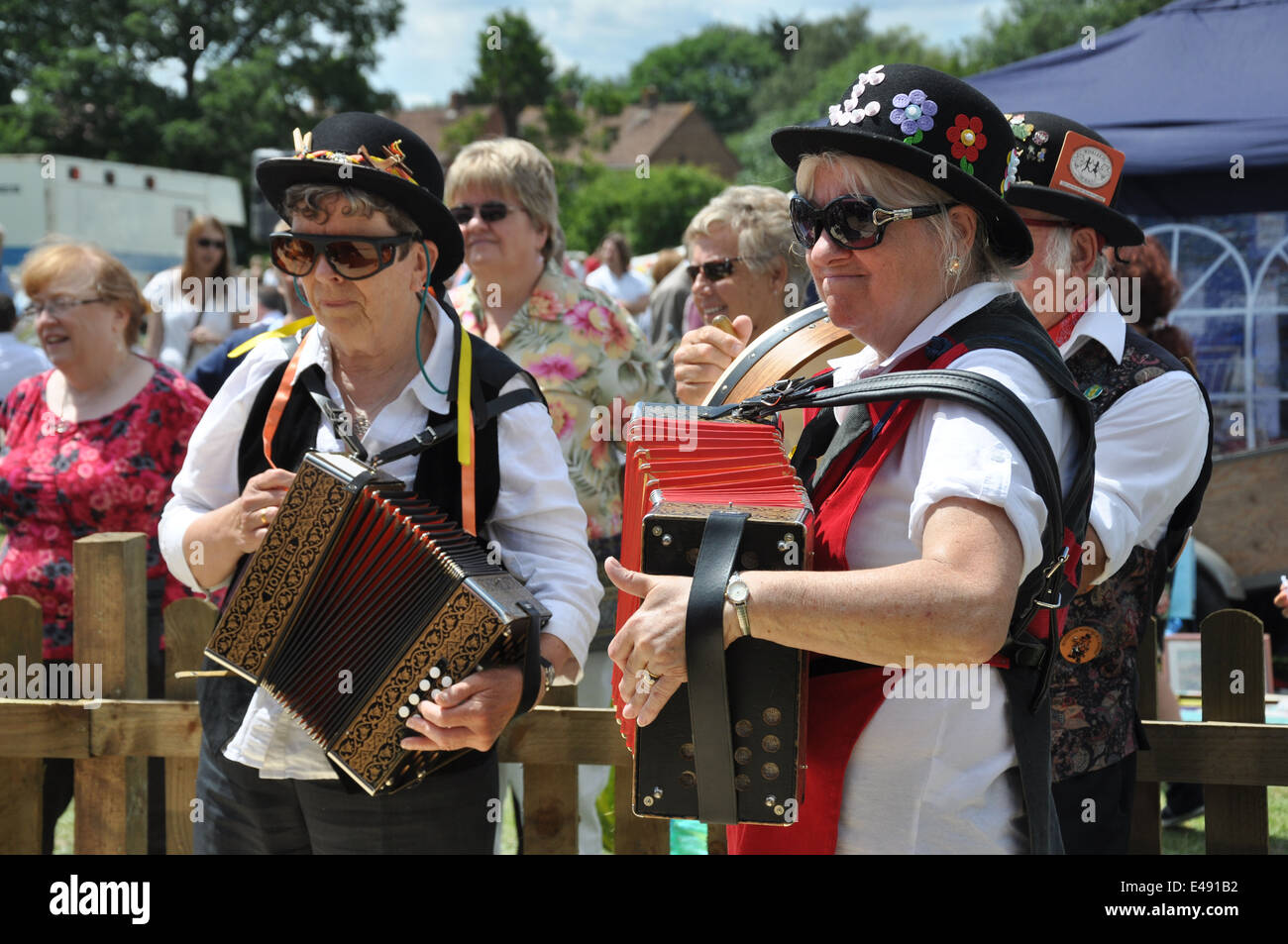 Summer parade and fair in Billingshurst, West Sussex Stock Photo - Alamy