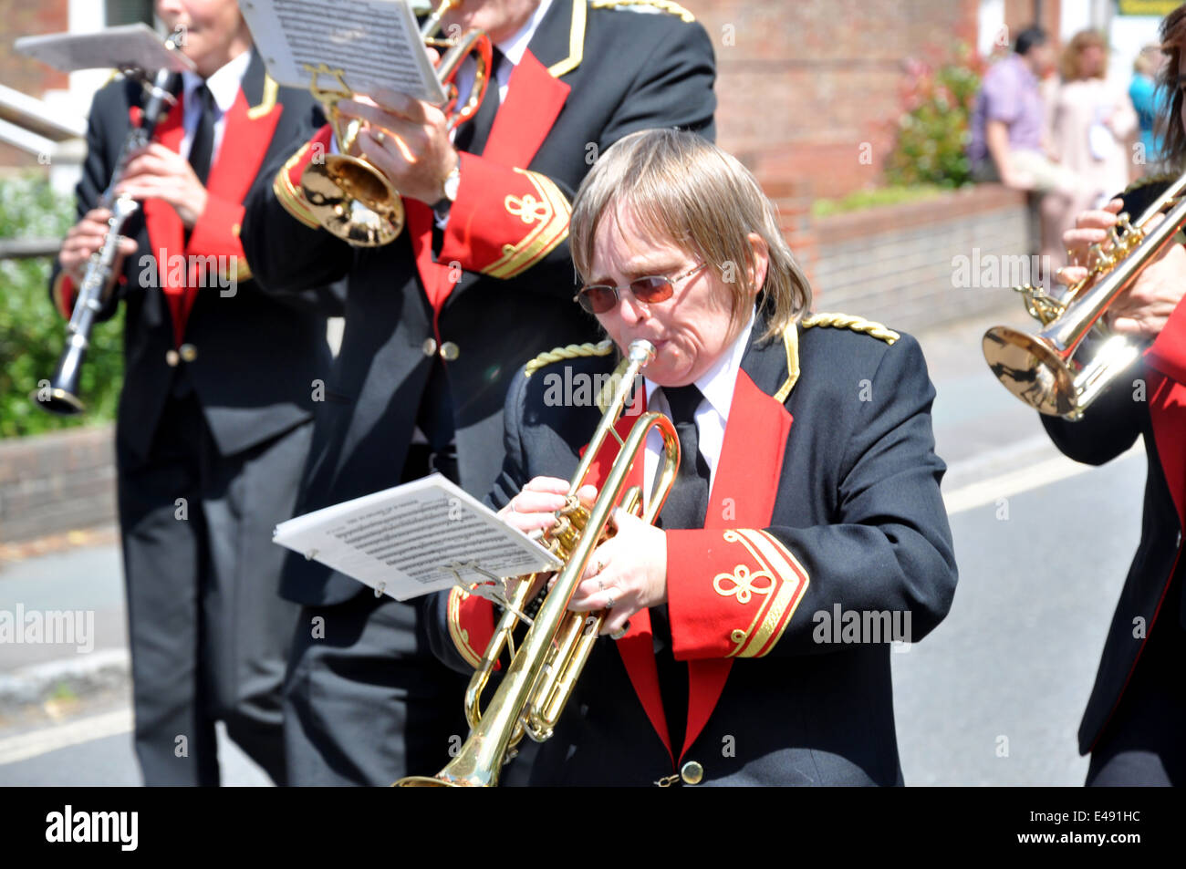 Summer parade hi-res stock photography and images - Alamy
