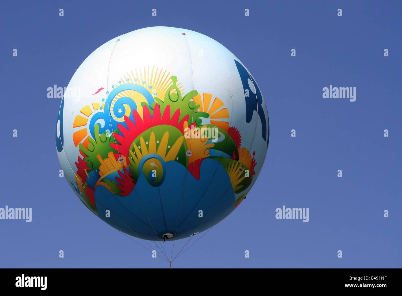 Fifa logo 2014 hi-res stock photography and images - Alamy