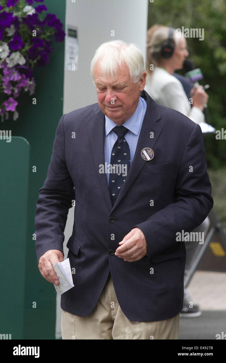Governor of hong kong chris patten hi-res stock photography and images ...