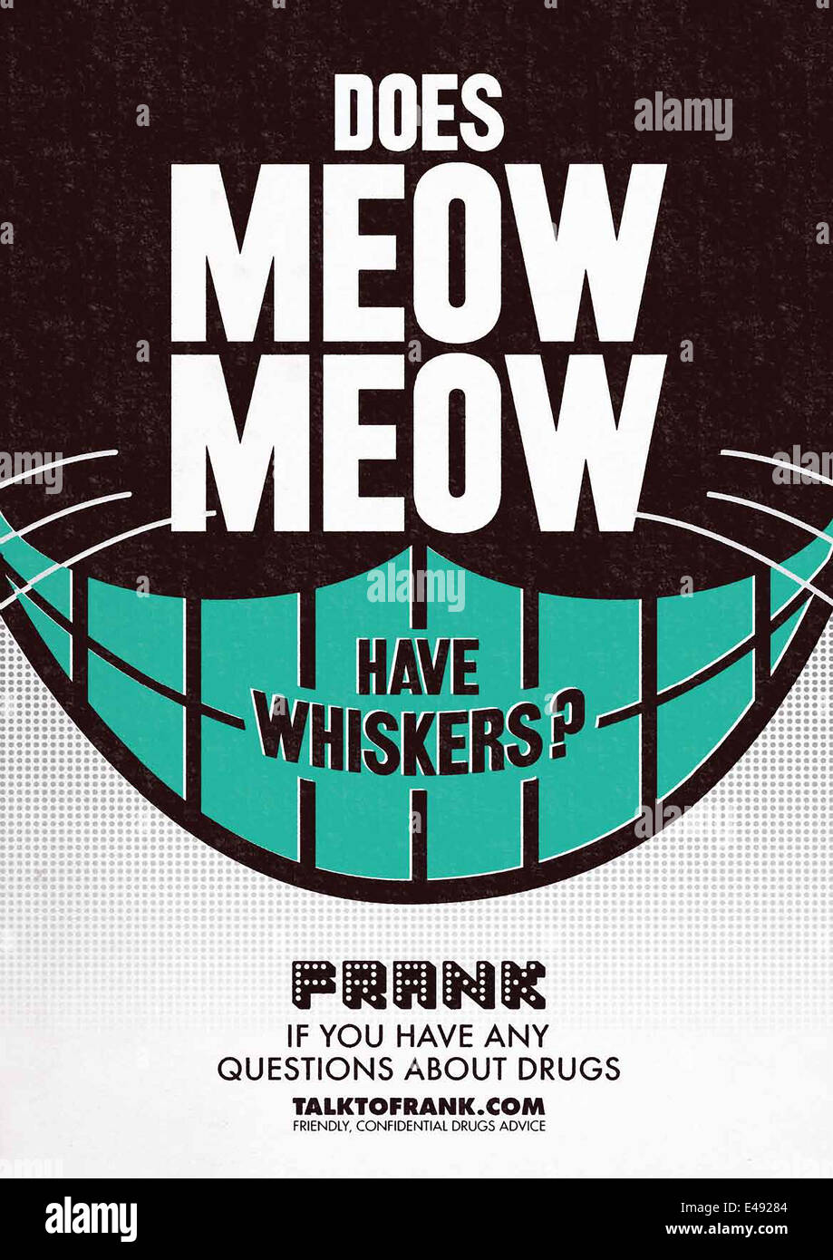 "Does Meow Meow Have Whiskers?" poster from United Kingdom part of ...
