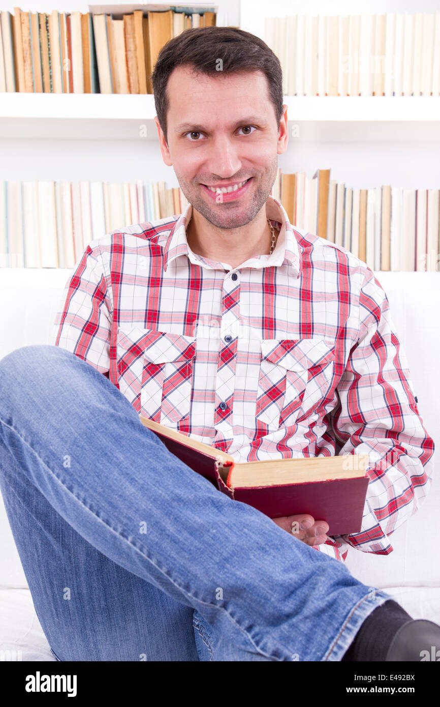 Unshaven handsome hi-res stock photography and images - Alamy