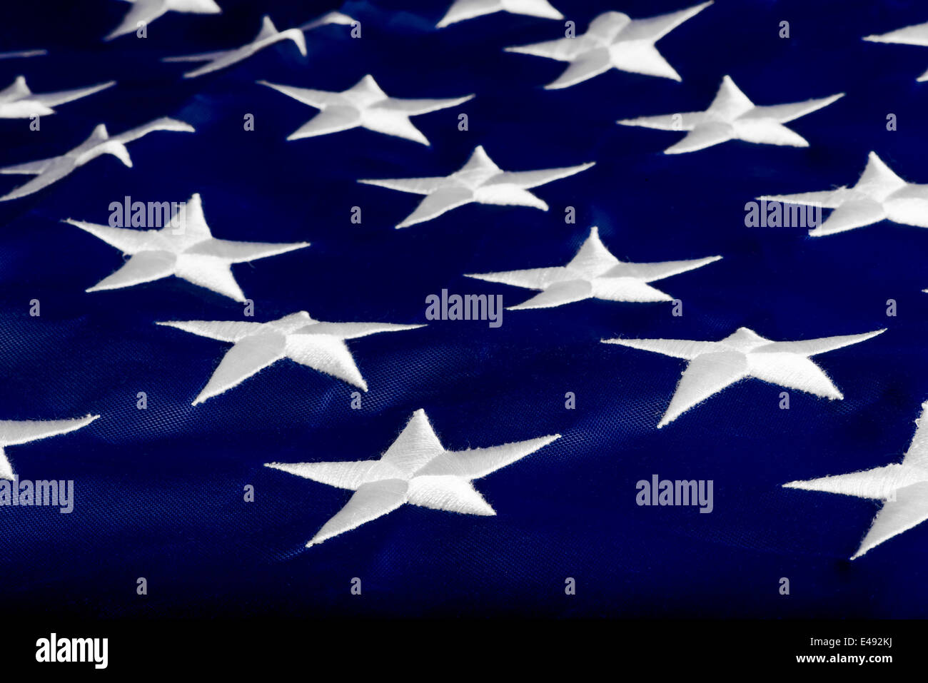 star American national flag closeup Stock Photo - Alamy
