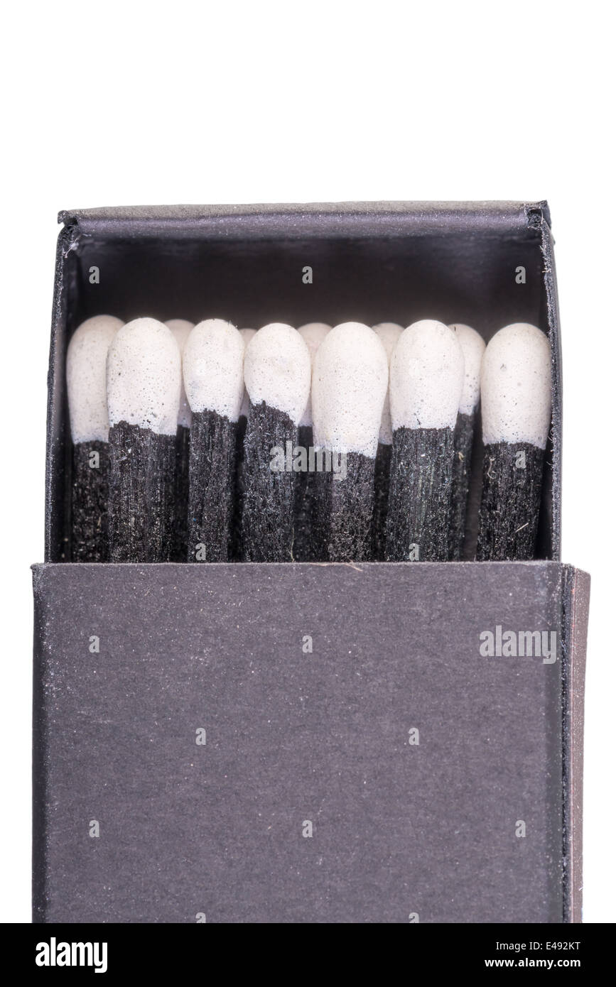 Matches in a box hi-res stock photography and images - Alamy