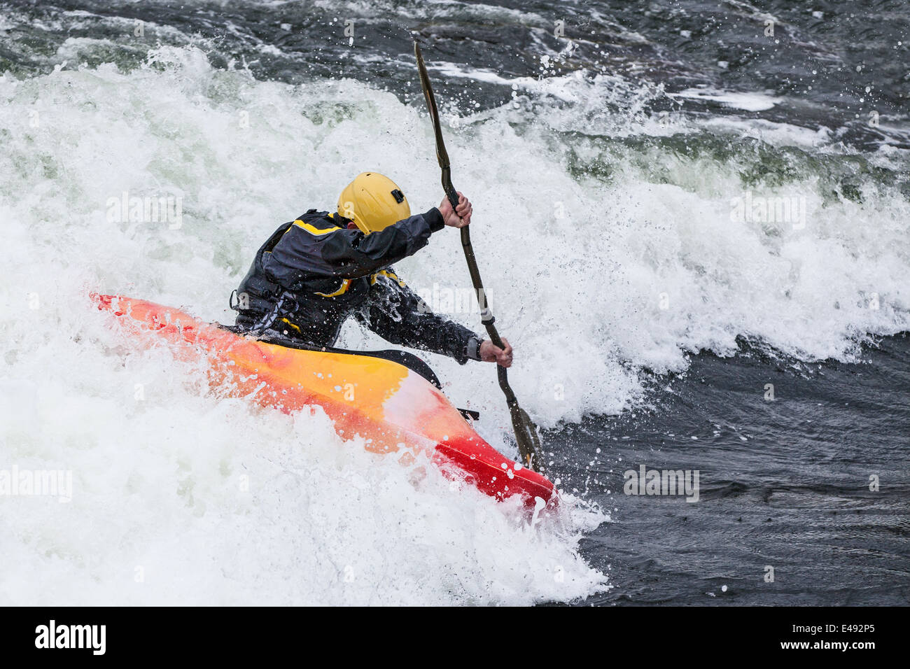Kayak rodeo hi-res stock photography and images - Alamy
