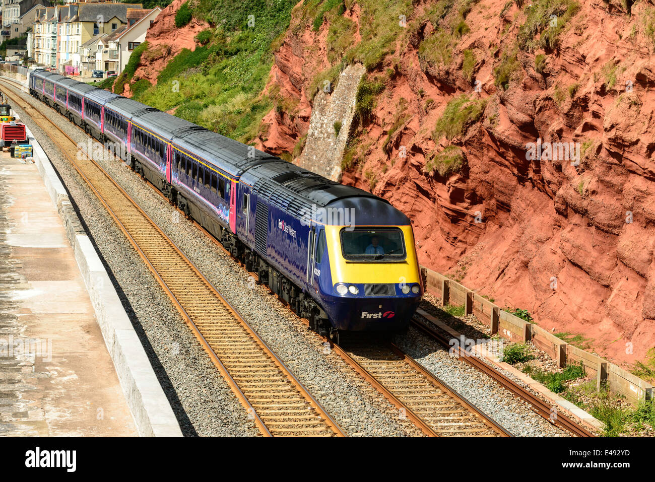 First great western hst through hi-res stock photography and images - Alamy