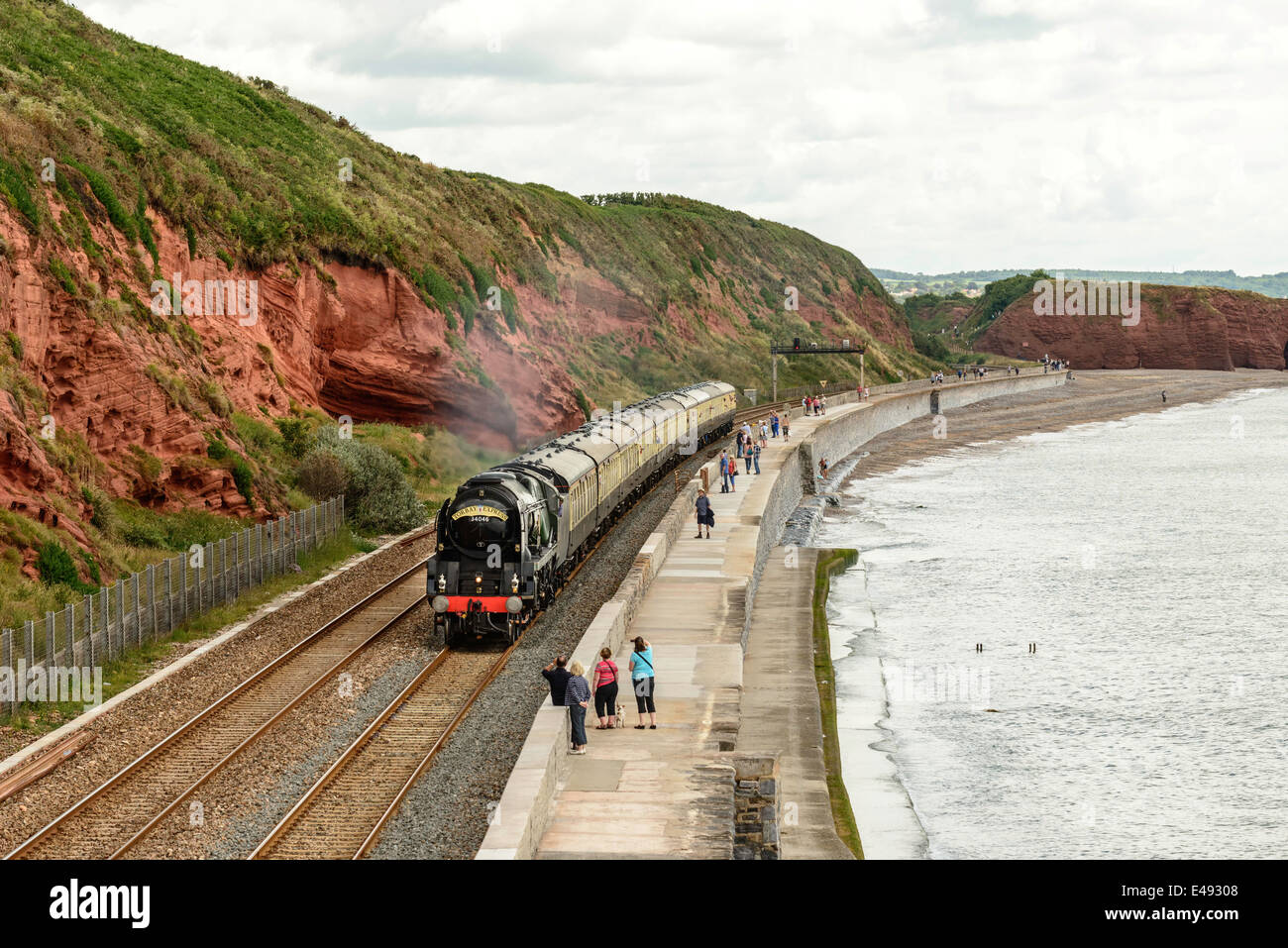 Braunton Steam Locomotive High Resolution Stock Photography and Images ...