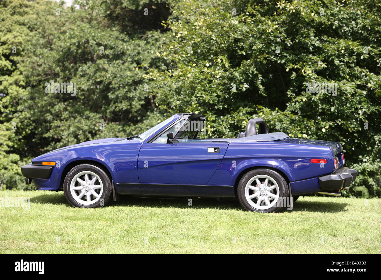 Triumph TR7 sportscar Stock Photo - Alamy