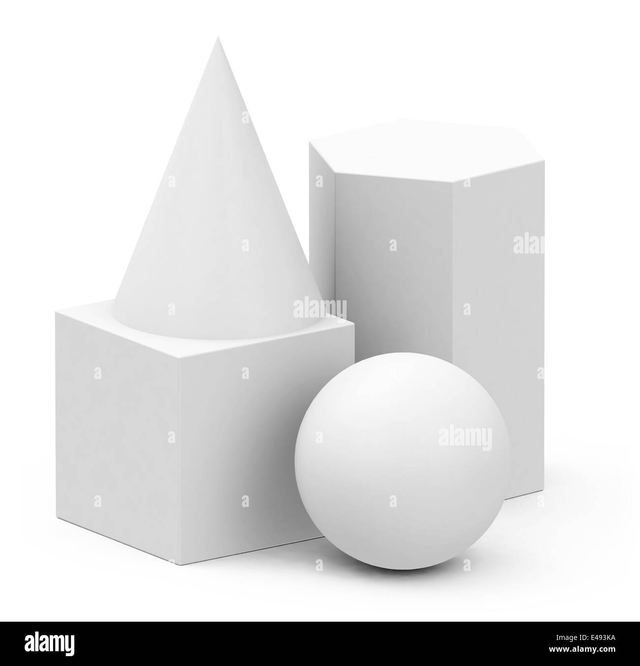 Geometrical forms hi-res stock photography and images - Alamy